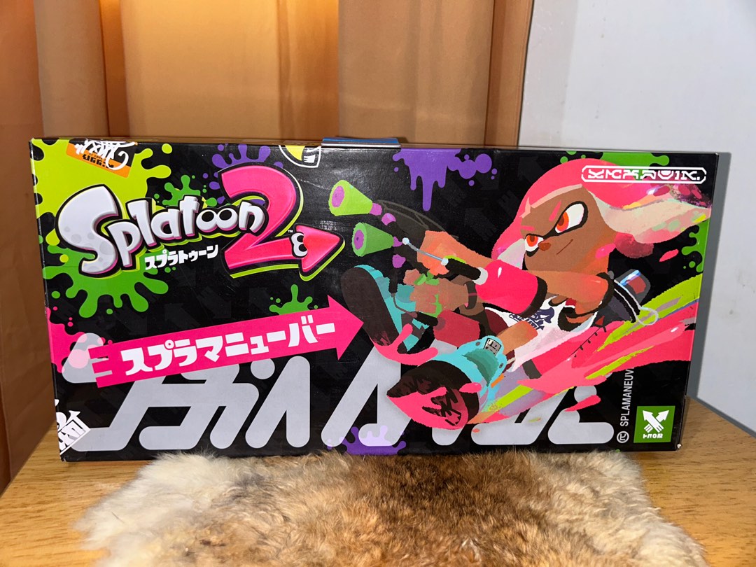 Nintendo Splatoon 2 Splat Dualies Spla Maneuver Water Gun, Hobbies ...