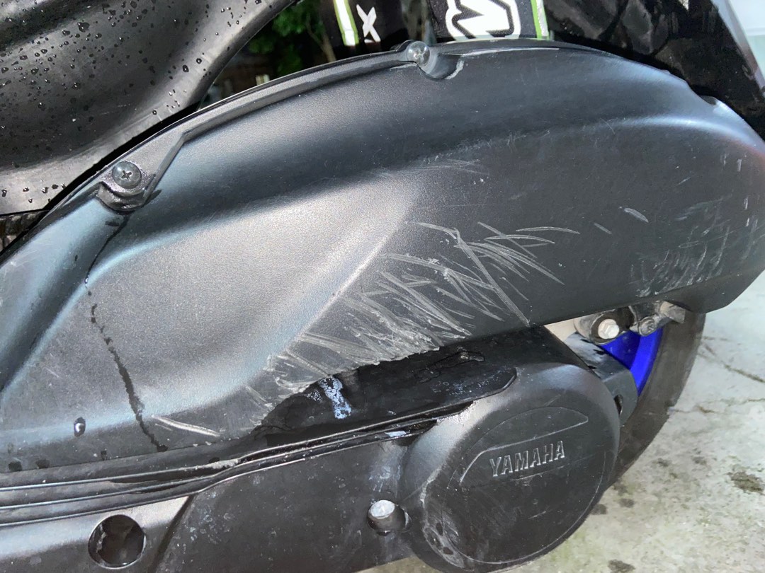 Nmax v2 Matte Black Used Fairings, Motorbikes, Motorbike Parts ...