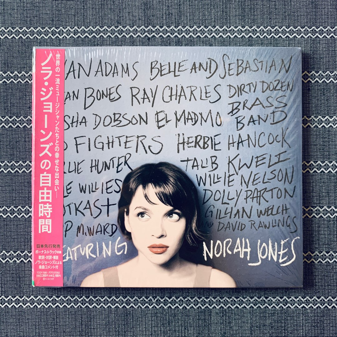 Norah Jones - ...Featuring [Japan Edition] CD, Hobbies & Toys, Music & Media, CDs & DVDs on ...