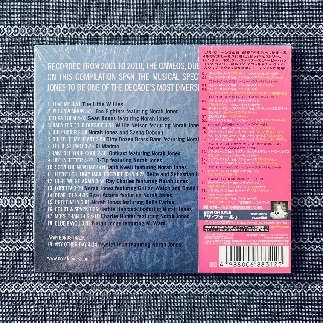 Norah Jones - ...Featuring [Japan Edition] CD, Hobbies & Toys, Music ...