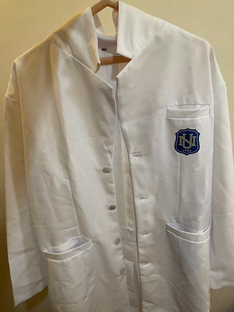 NU medtech uniform, lab gown, NSTP Shirt, Women's Fashion, Tops ...