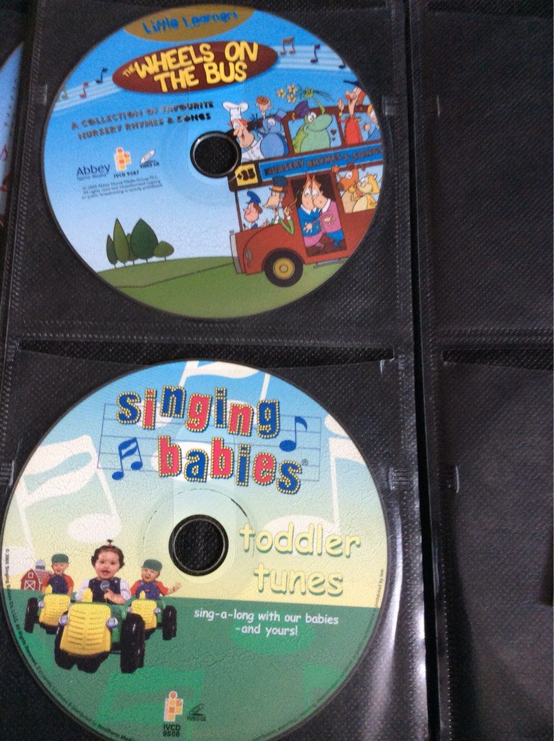 *Nursery VCD : The Wheel On The Bus (little Learner) / singing babies ...