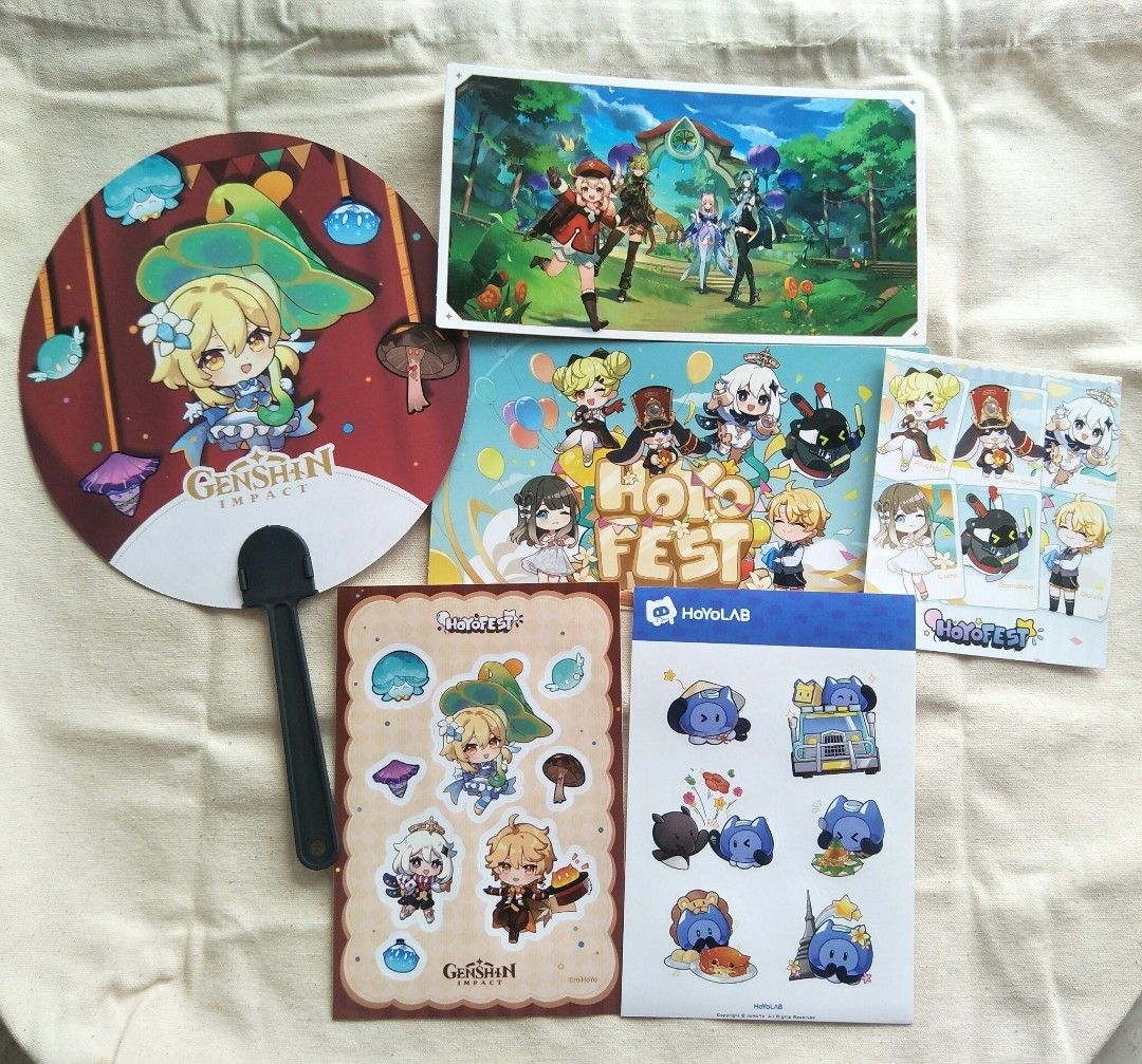 [Official] HoYoFest MiHoYo Hoyoverse Genshin Impact Official ...