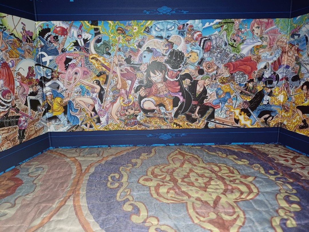 One Piece visual board, Hobbies & Toys, Collectibles & Memorabilia ...