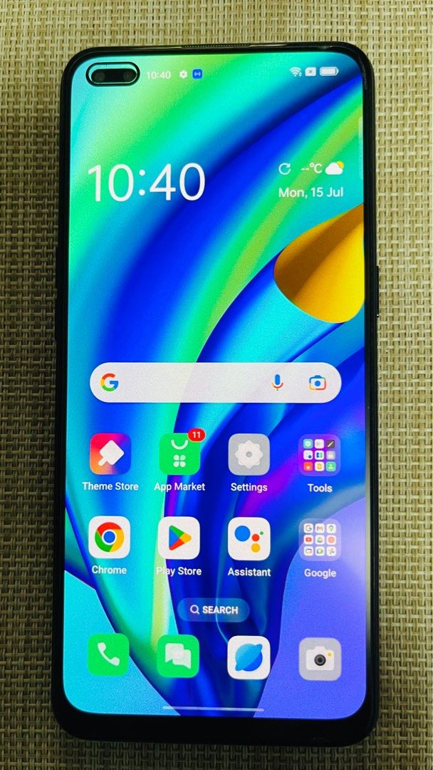 Oppo A93 128GB Matte Black, Mobile Phones & Gadgets, Mobile Phones ...