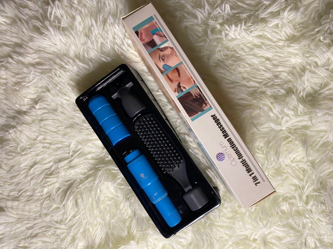 Optimum 7 in 1 Multifunction Masagger, Beauty & Personal Care, Foot ...