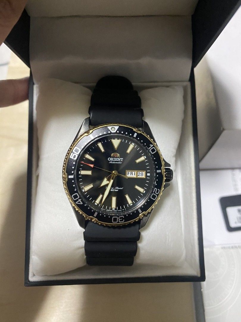 Orient Kamasu, Luxury, Watches on Carousell