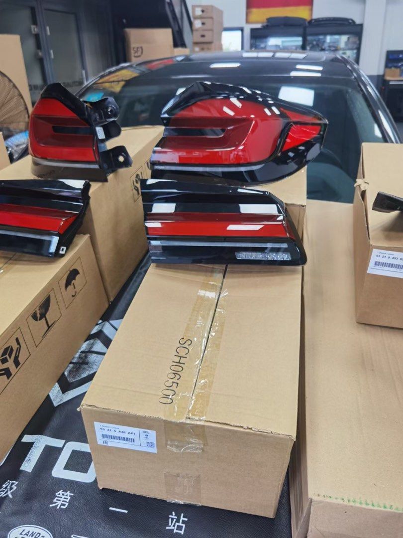Original BMW G30 LCI Tail lights 5 series facelift (Also available for ...