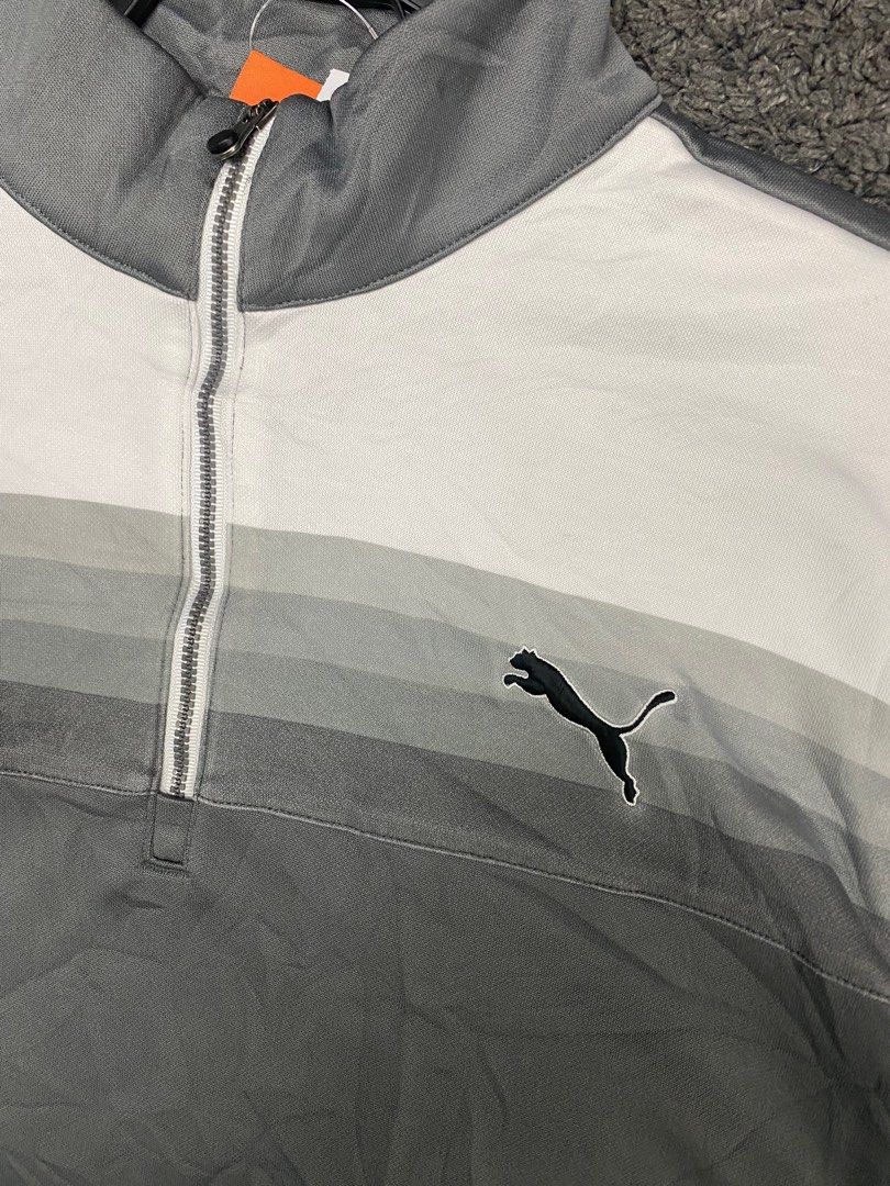 Original Puma Halfzipper Tracktop, Men's Fashion, Coats, Jackets and ...
