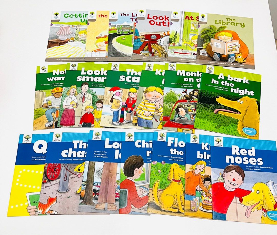 Oxford Reading Tree Story Tree, 興趣及遊戲, 書本 & 文具, 小朋友書 - Carousell
