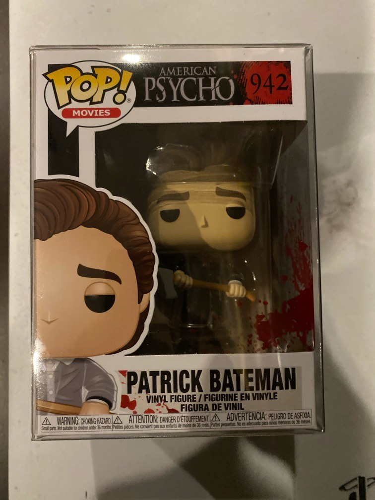 Patrick Bateman American Psycho Funko Pop, Hobbies & Toys, Toys & Games ...