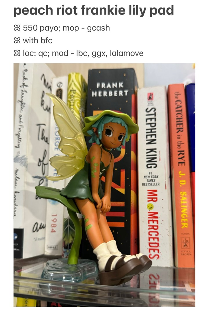 peach riot punk fairy frankie lily pad, Hobbies & Toys, Toys & Games on ...