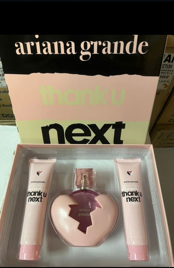 Perfume ariana grande cloud ariana grande cloud pink Perfume gift set ...