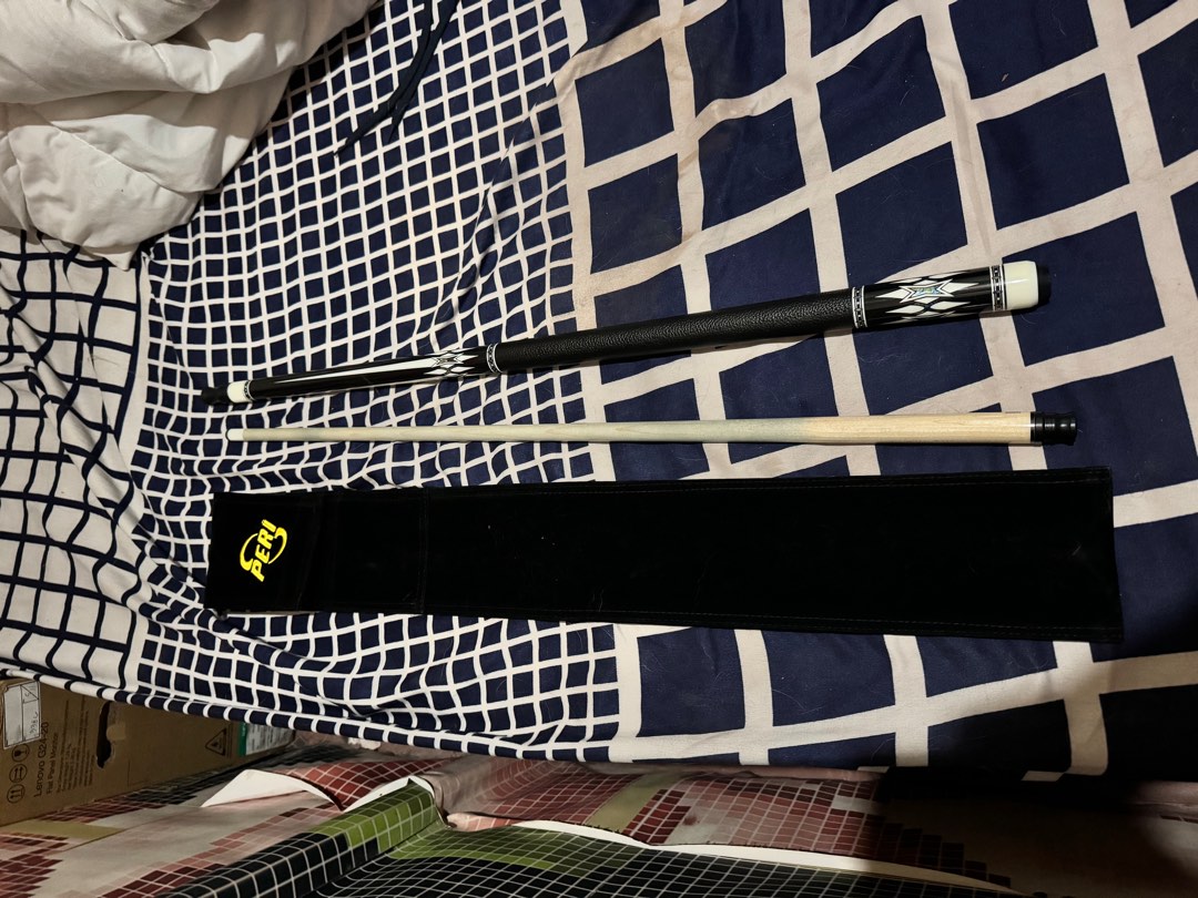 Peri and JK Cue, Sports Equipment, Sports & Games, Billiards and ...