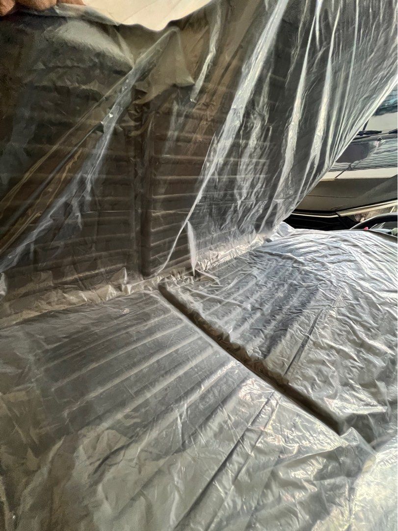 Perodua Bezza Rear Trunk Boot Tray, Auto Accessories on Carousell