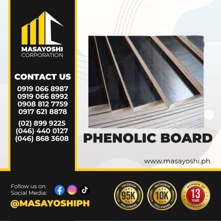 Phenolic Boards | Board | Flat Wooden Sheet, Commercial & Industrial ...