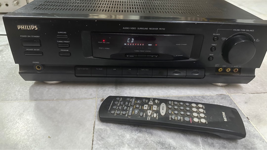 Philips Amplifier FR732, Audio, Soundbars, Speakers & Amplifiers on ...