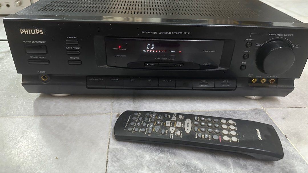 Philips Amplifier FR732, Audio, Soundbars, Speakers & Amplifiers on ...