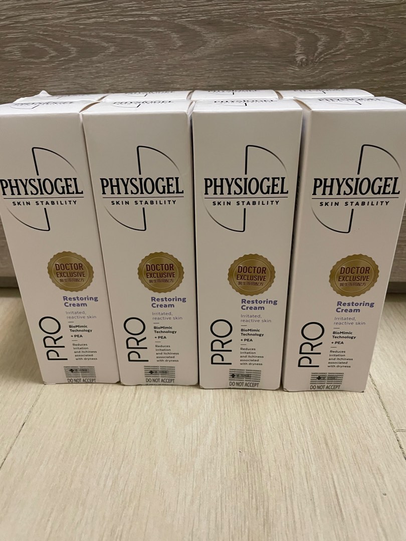 Physiogel Pro Restoring Cream - 100ml, 美容＆個人護理, 健康及美容 - 皮膚護理, 面部 - 面部護理 - Carousell