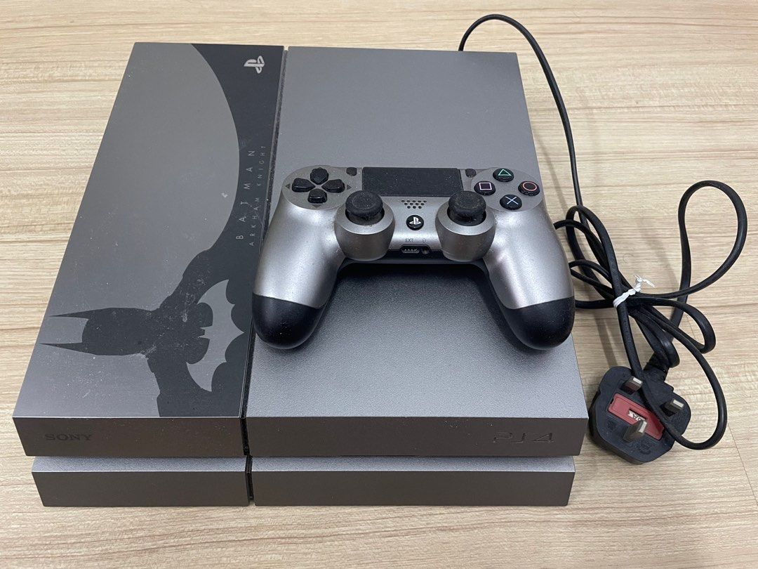 batman ps4 console
