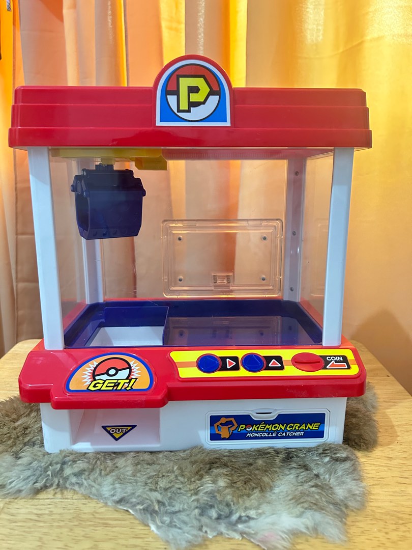 Pokemon Crane Moncolle Catcher, Hobbies & Toys, Toys & Games on Carousell
