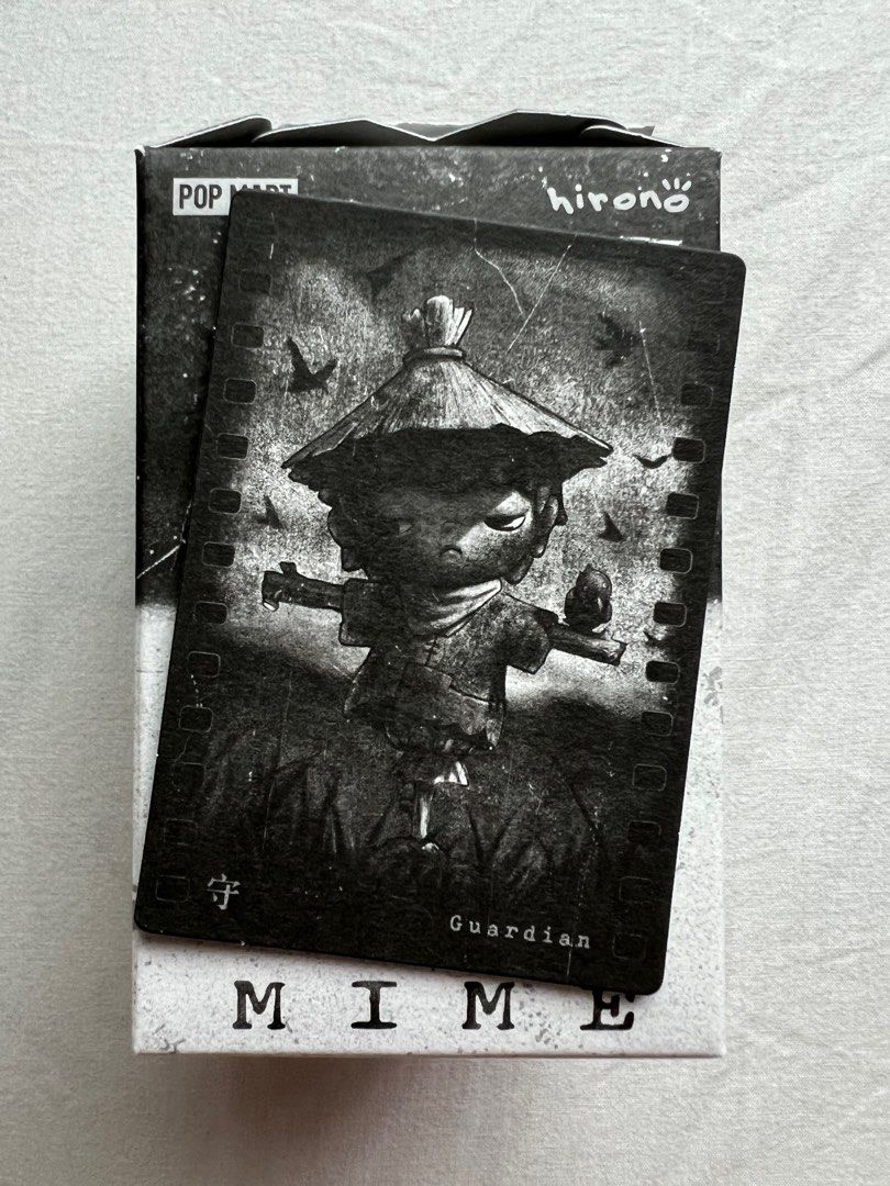 Pop Mart Hirono - MIME, Hobbies & Toys, Toys & Games on Carousell