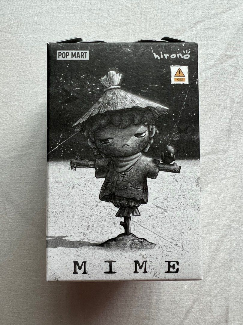 Pop Mart Hirono - MIME, Hobbies & Toys, Toys & Games on Carousell