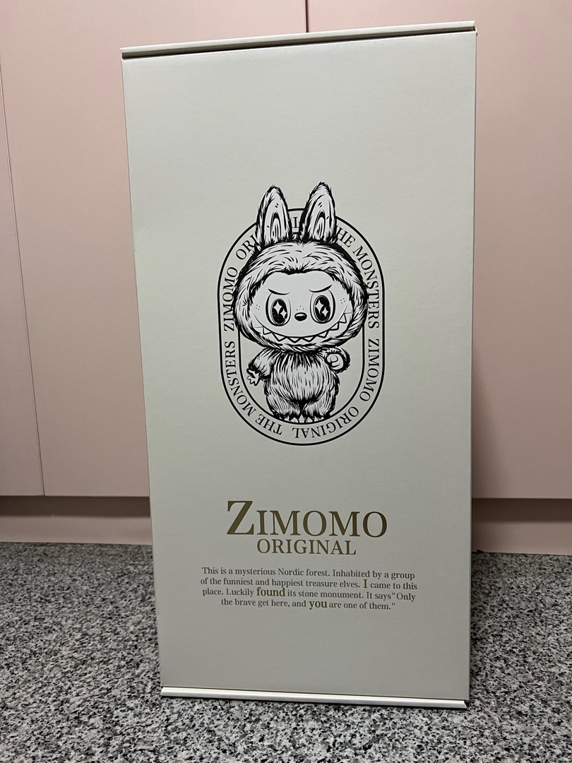 [PRE ORDER] POP MART THE MONSTERS - I FOUND YOU Vinyl Face Doll (Popmart Labubu Zimomo), Hobbies ...