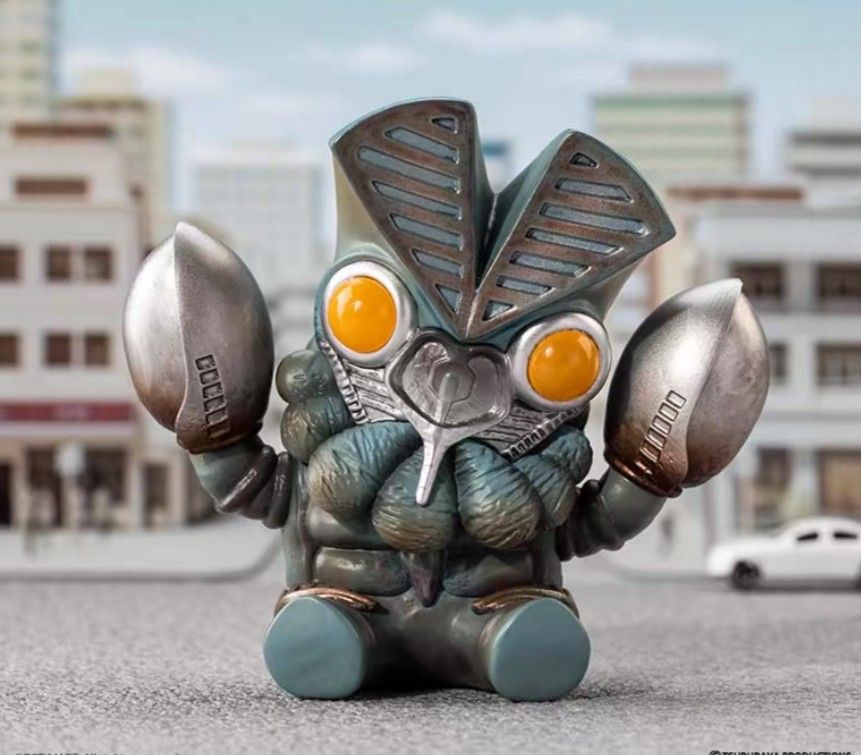 popmark ultraman monster row sitting serial blind box, Hobbies & Toys ...