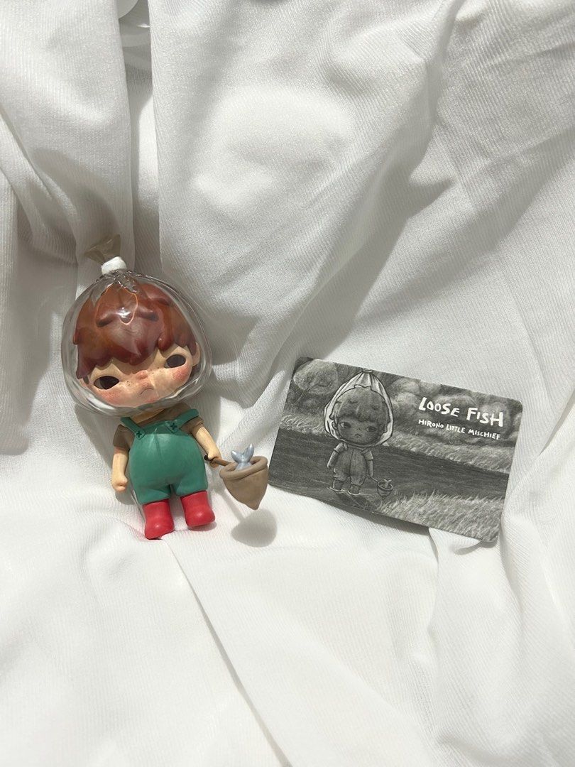 POPMART Hirono Little Mischief - Loose Fish, Hobbies & Toys, Toys ...