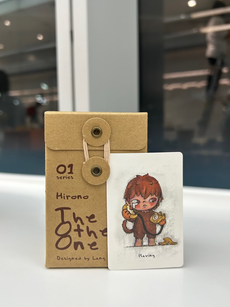 POPMART Hirono The Other One - Raving, Hobbies & Toys, Toys & Games on ...