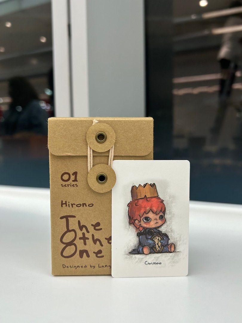 POPMART Hirono The Other One - Cuckoo, Hobbies & Toys, Toys & Games on ...