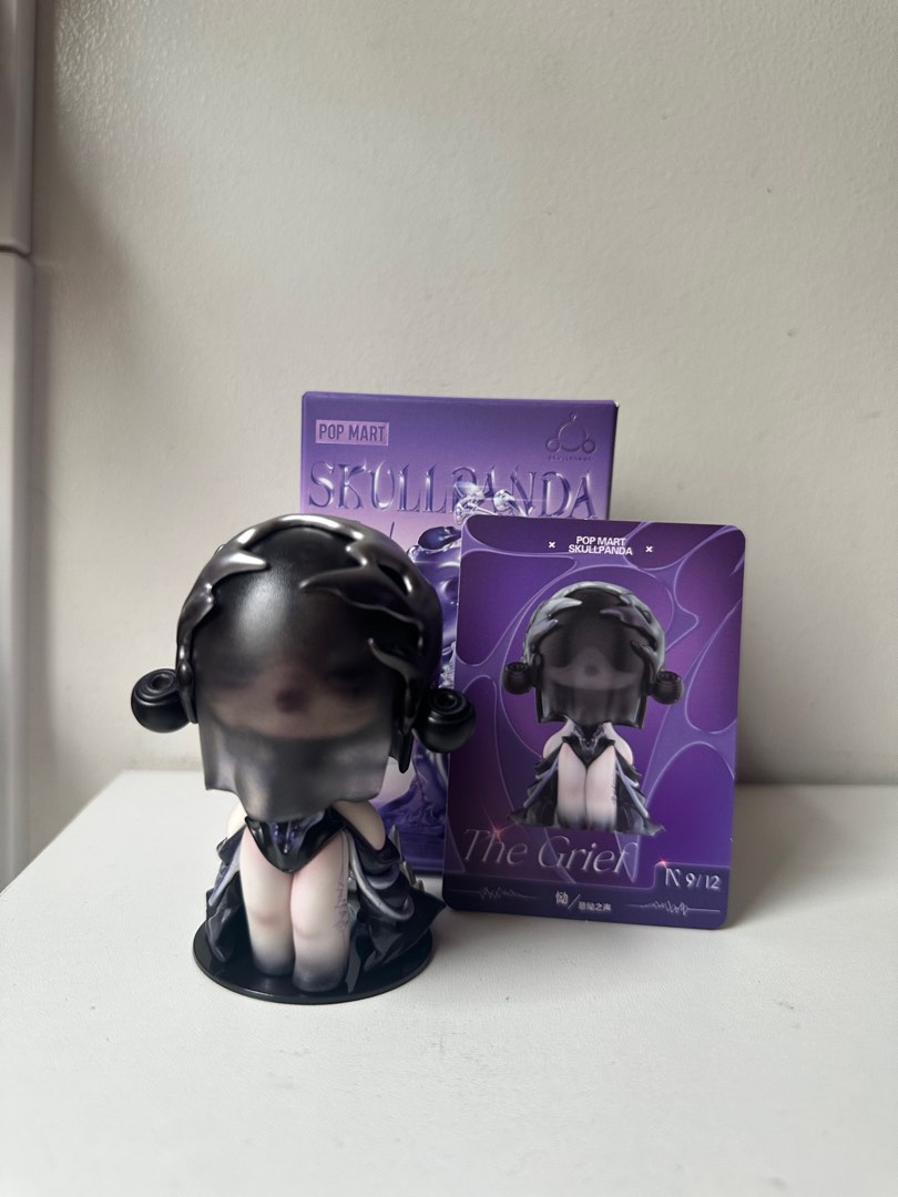 Popmart Skullpanda The Sound The Grief, Hobbies & Toys, Toys & Games on ...