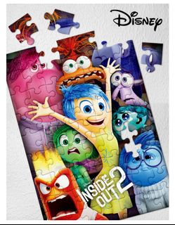 抵買 "inside out puzzle" ｜玩具 & 遊戲類 ｜Carousell Hong Kong