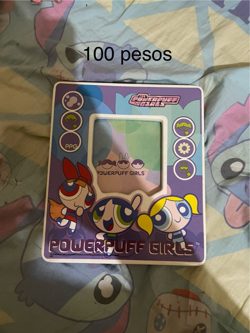 Powerpuff Girls Picture Frame, Hobbies & Toys, Toys & Games on Carousell
