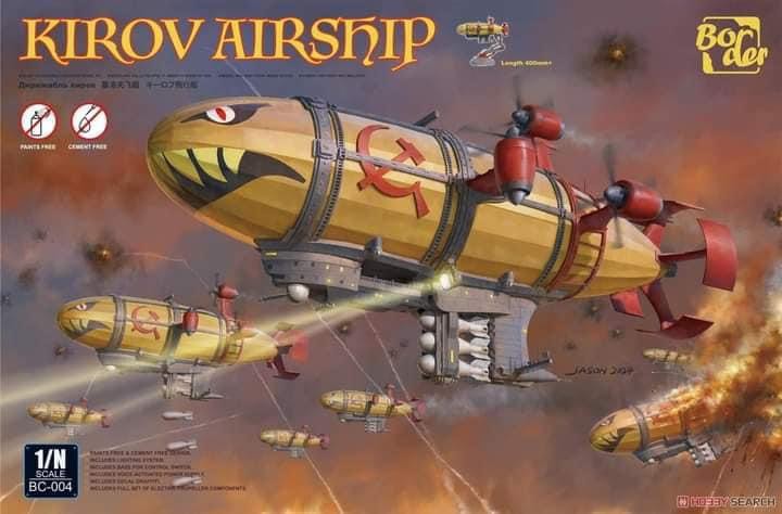 Pre Order Border Model - Command & Conquer: Red Alert 2 - Kirov Airship ...