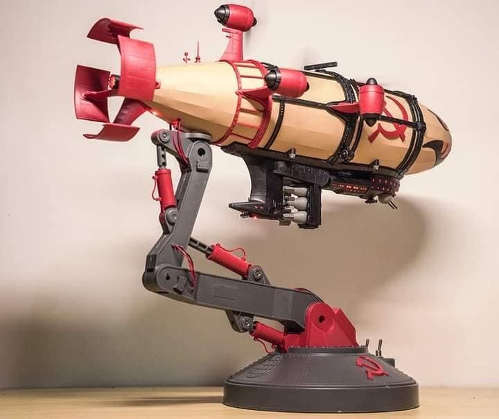 Pre Order Border Model - Command & Conquer: Red Alert 2 - Kirov Airship ...