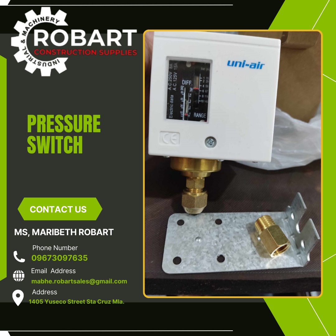 Pressure Switch, Commercial & Industrial, Construction Tools ...