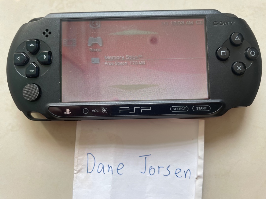 PSP E1003, Video Gaming, Video Game Consoles, PlayStation on Carousell