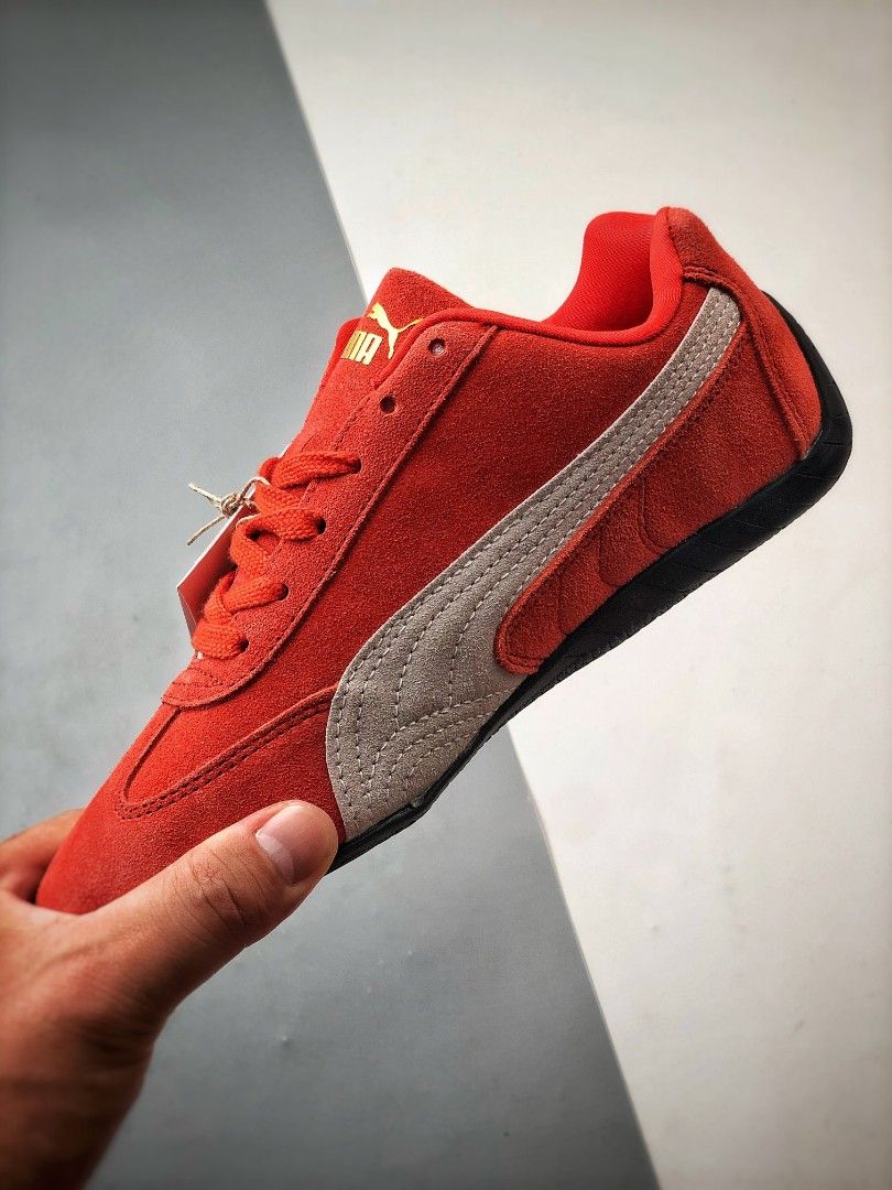 Puma Speedcat OG Red White shoes, Men's Fashion, Footwear, Sneakers on ...