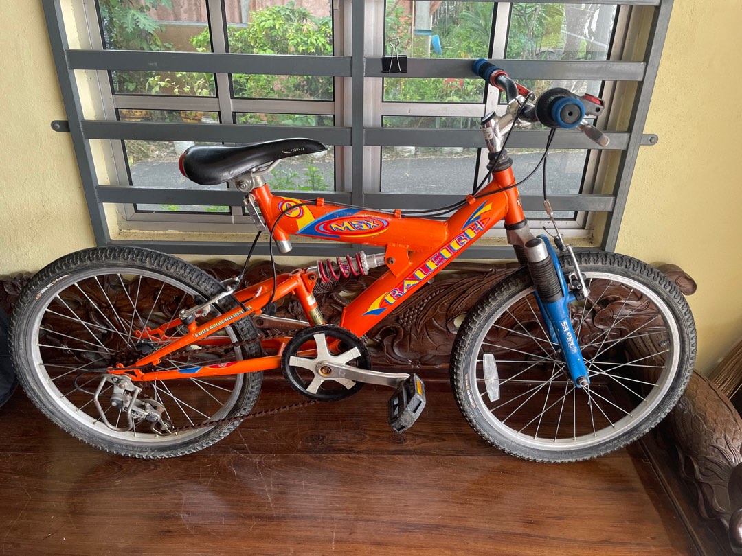 Raleigh max 20, Sports Equipment, Bicycles & Parts, Bicycles on Carousell