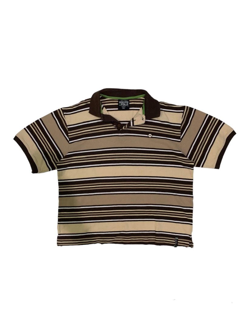Rare South Pole Boxy Polo, Men's Fashion, Tops & Sets, Tshirts & Polo ...