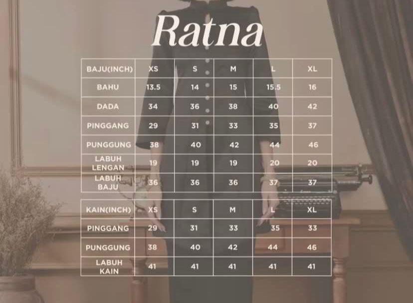 Ratna Kurung, Women's Fashion, Muslimah Fashion, Baju Kurung & sets on ...