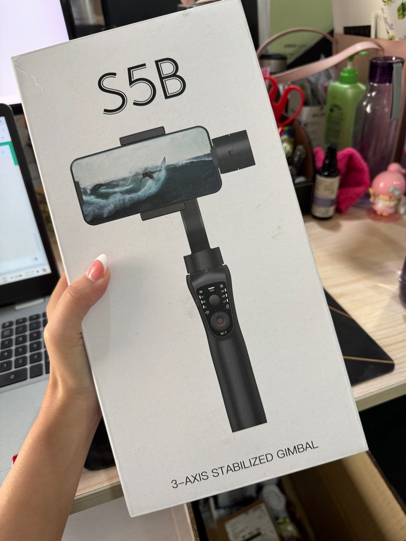 S5B 3-AXIS STABALIZED GIMBAL, Photography, Photography Accessories, Gimbals & Stabilisers on ...