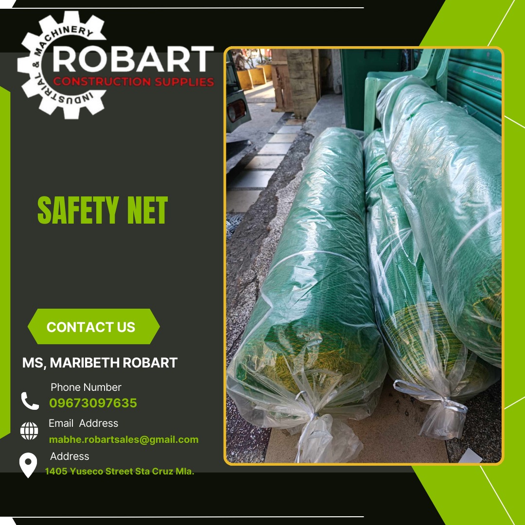 Safety Net, Commercial & Industrial, Construction Tools & Equipment on ...