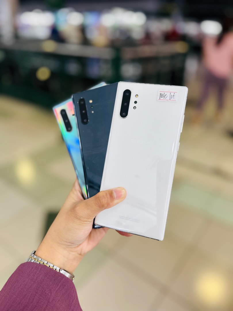 Samsung Note 10 Plus 12/256gb Openline Dualsim NTC Approved, Mobile ...