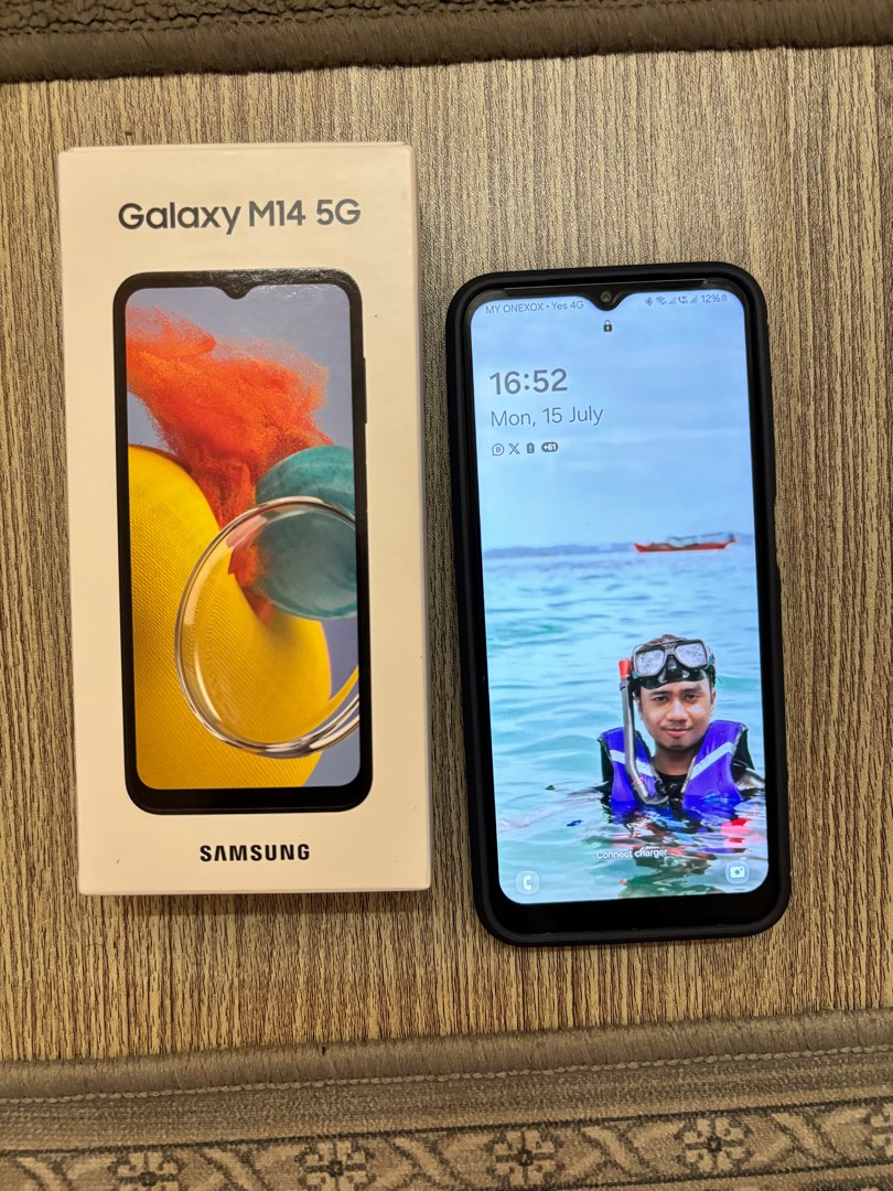Samsung Samsung M14 5G 6gb RAM Blue 128 GB, Mobile Phones & Gadgets ...