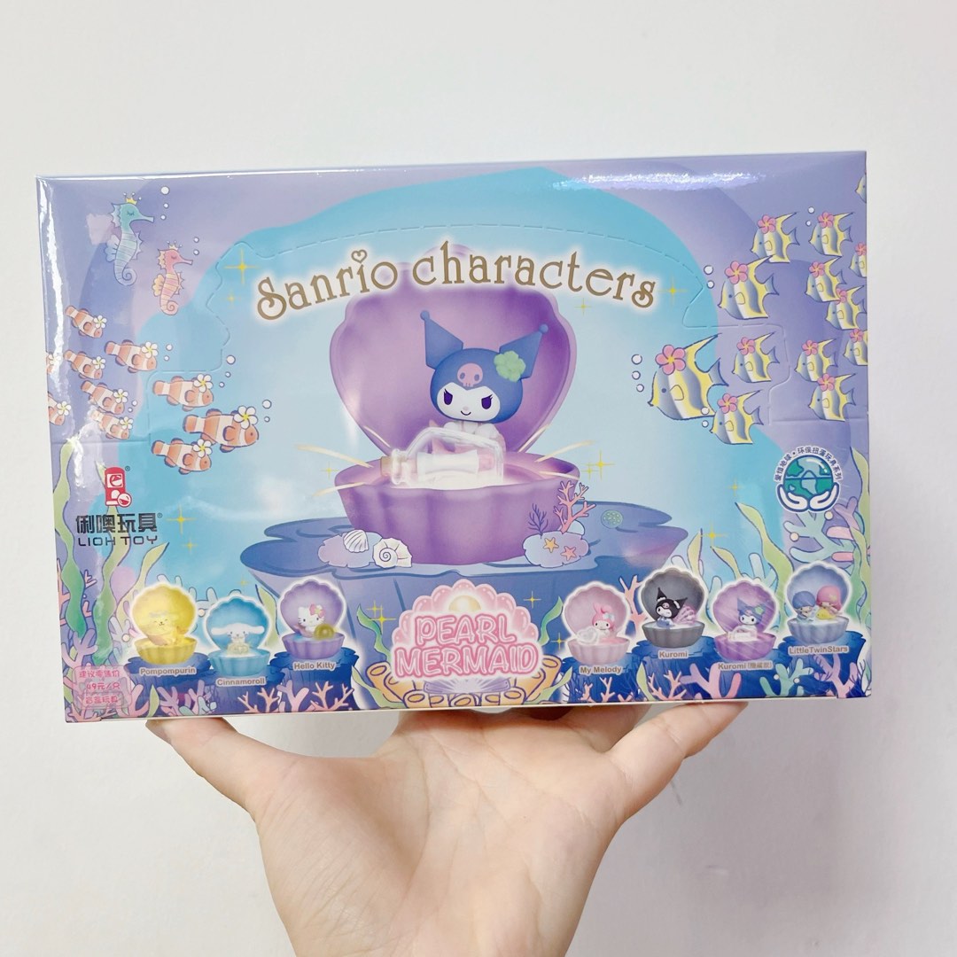 sanrio character pearl mermaid blind box full set, Hobbies & Toys, Toys ...