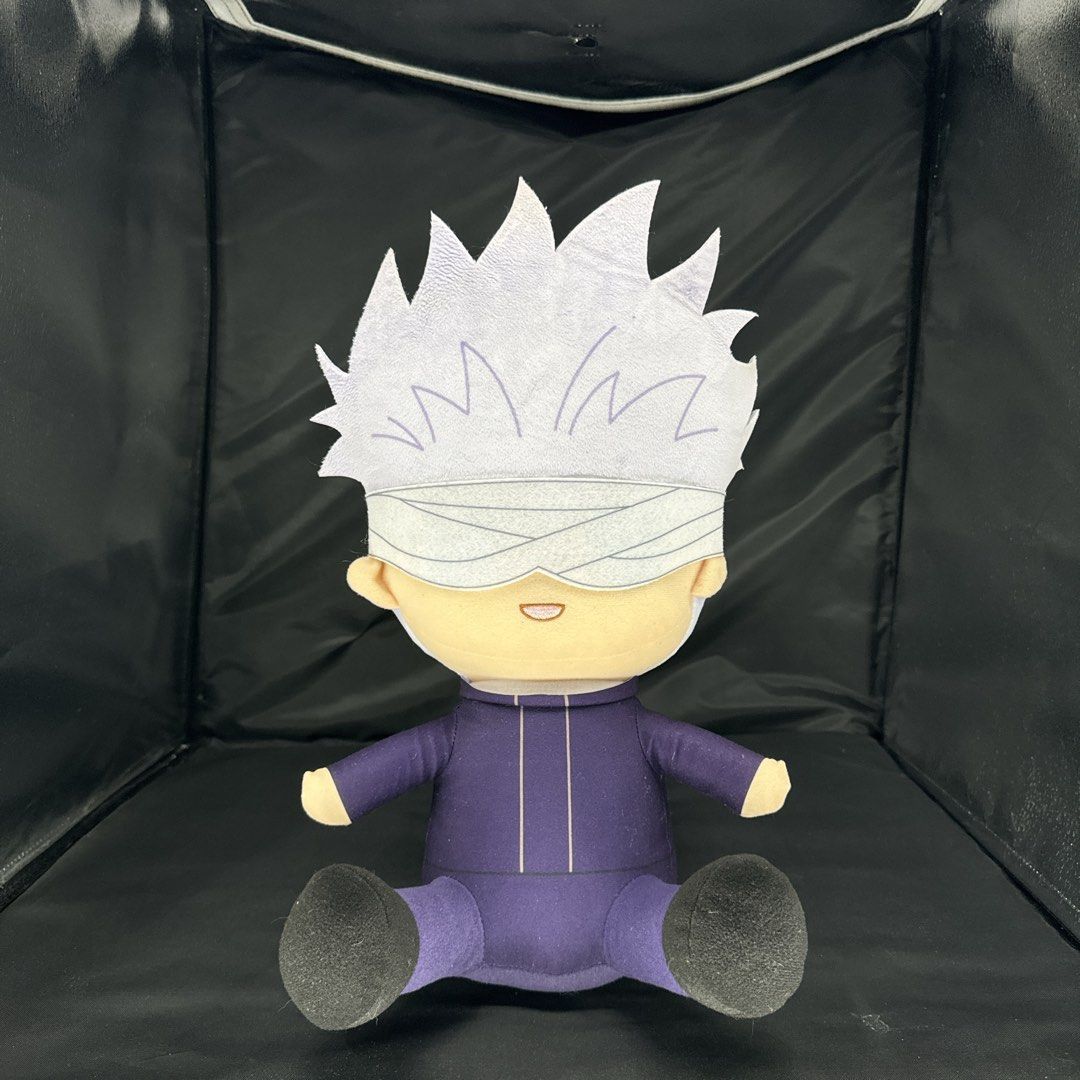 FURYU SATORO GOJO PLUSH JJK 0, Hobbies & Toys, Toys & Games on Carousell