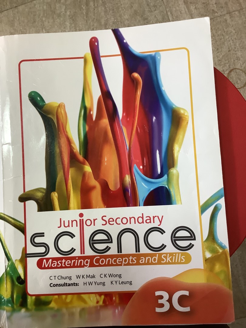中三Science 3C, 興趣及遊戲, 書本 & 文具, 教科書 - Carousell